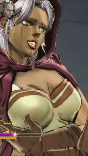 [PS3] JoJo's Bizarre Adventure: Eyes of Heaven [Combo / Mariah]