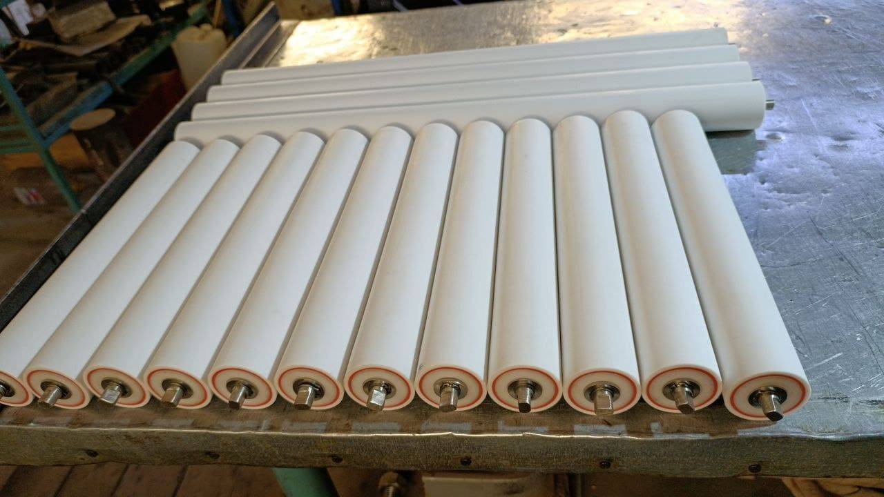 Полипропиленовые ролики диаметром 50 мм