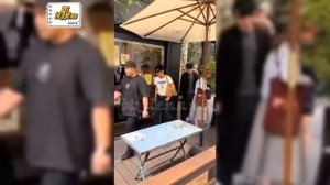 Пробежимся с Тэхеном по Парижу