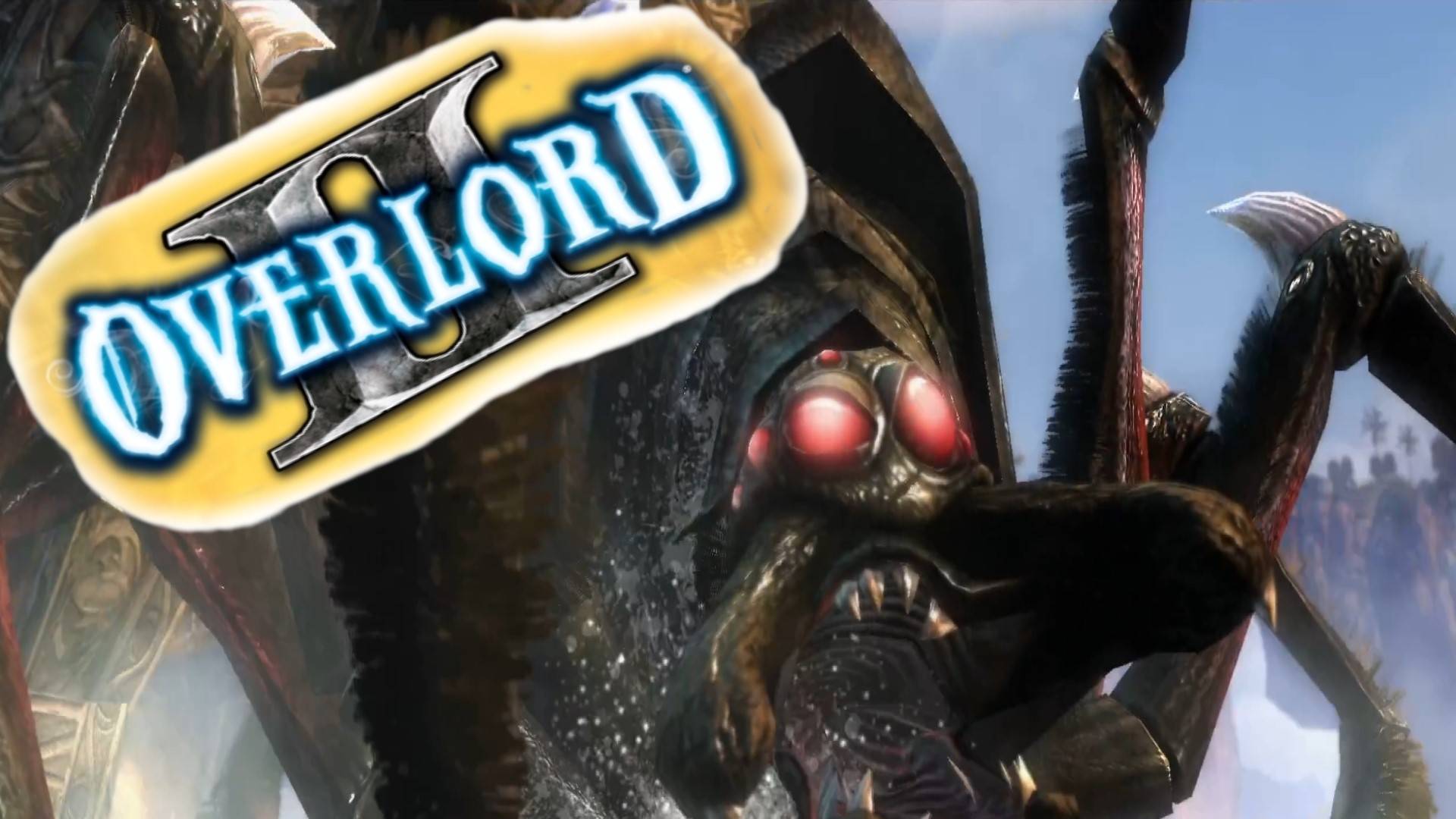 Overlord II, прохождение, ч.3 (запись стрима ВК Видео Лайв)