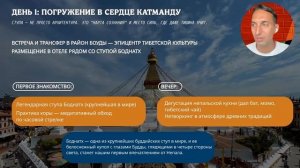 6. Презентация тура - день 1