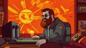 Игра от подписчика 5 ночей с Трэвисом!