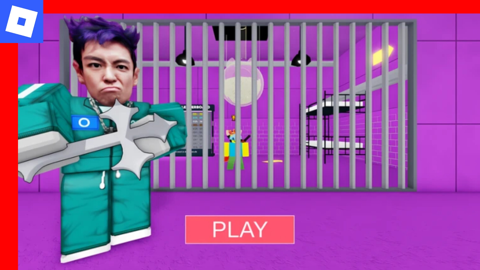 Gameplay of ТЮРЬМА ТАНОСА! (Обби)