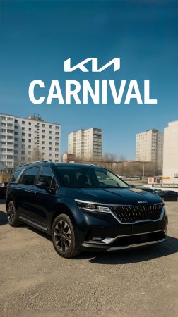 Корейский Premium - Kia Carnival на 9 мест 💥