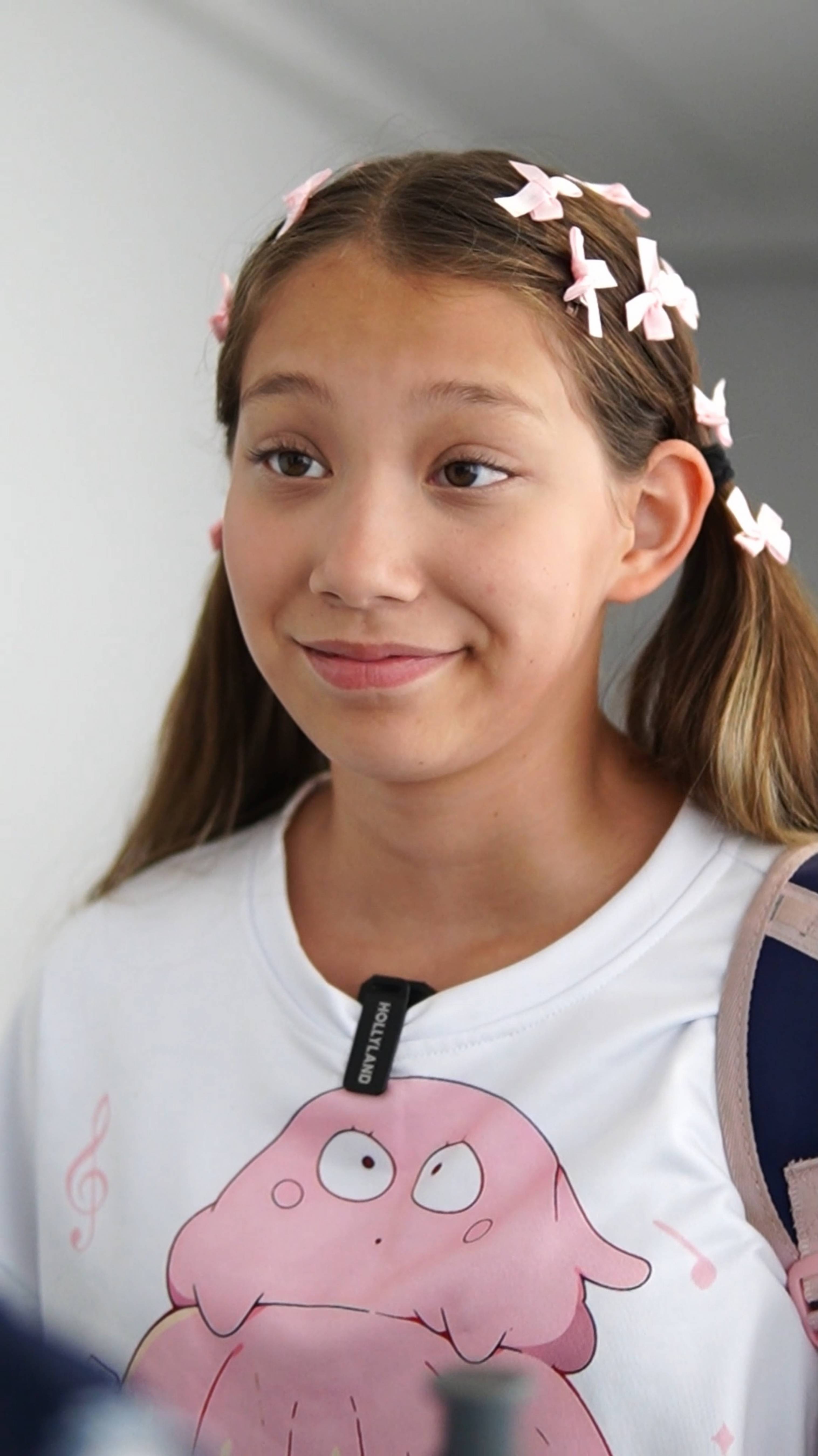 Помогла уборщице