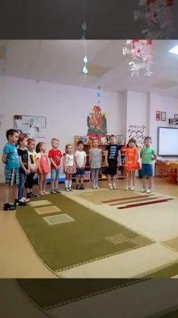 Утро в детском садике в Самаре.