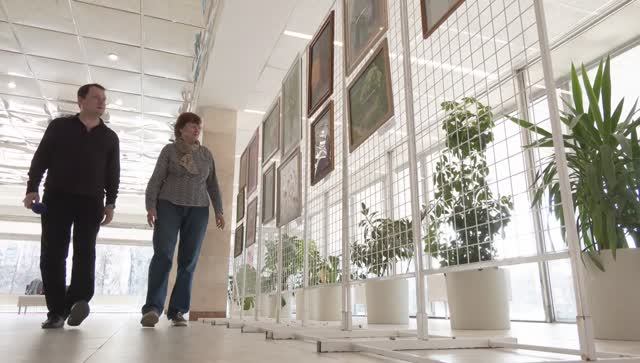 Выставку «Цветочное путешествие из весны в лето» открыли в Пушкинском