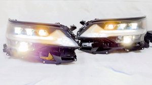 Lexus LX 600 светодиодный тюнинг комплект фар