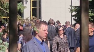 В Москве прощаются с Романом Старовойтом — застрелившимся экс-министром транспорта