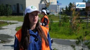 «Экологический отряд» в действии.
