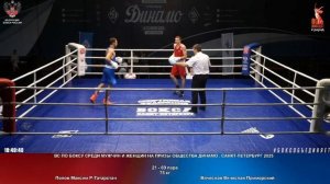 69 75 кг Попов Максим Р-Татарстан Вячеслав Вячеслав Приморский