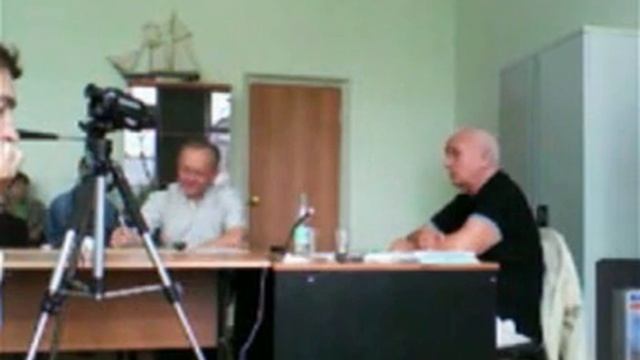 Зазнобин В.М. в Казани. Часть 2 из 4 - вступительное слово, 30.05.2010