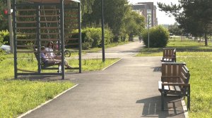 Благоустройство парков и дворов