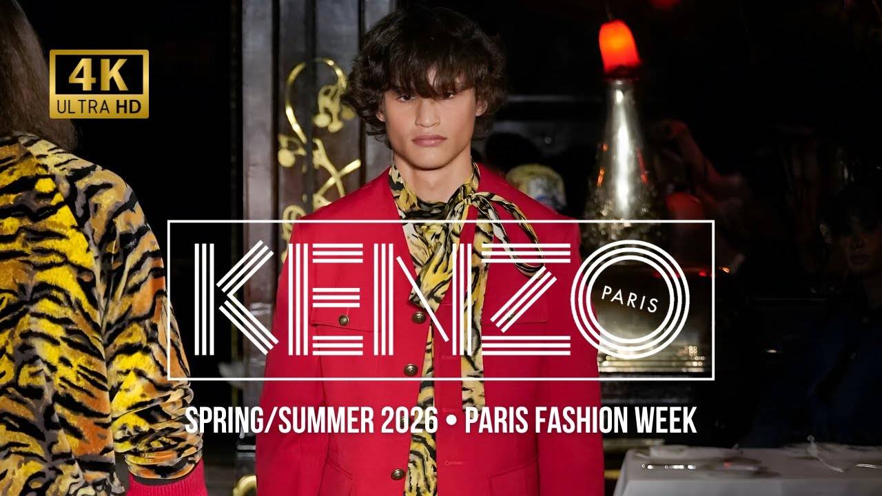 KENZO | Spring/Summer 2026 | Paris Fashion Week