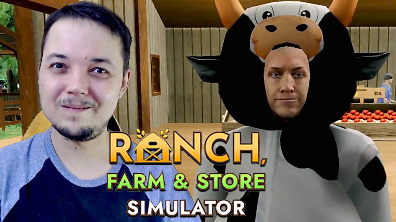 Я СТАЛ ДЕРЕВЕНЩИНОЙ С РАНЧО ● Ranch Farm and Store Simulator