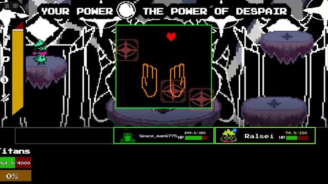 Roblox Delta warriors final boss Roaring Titans