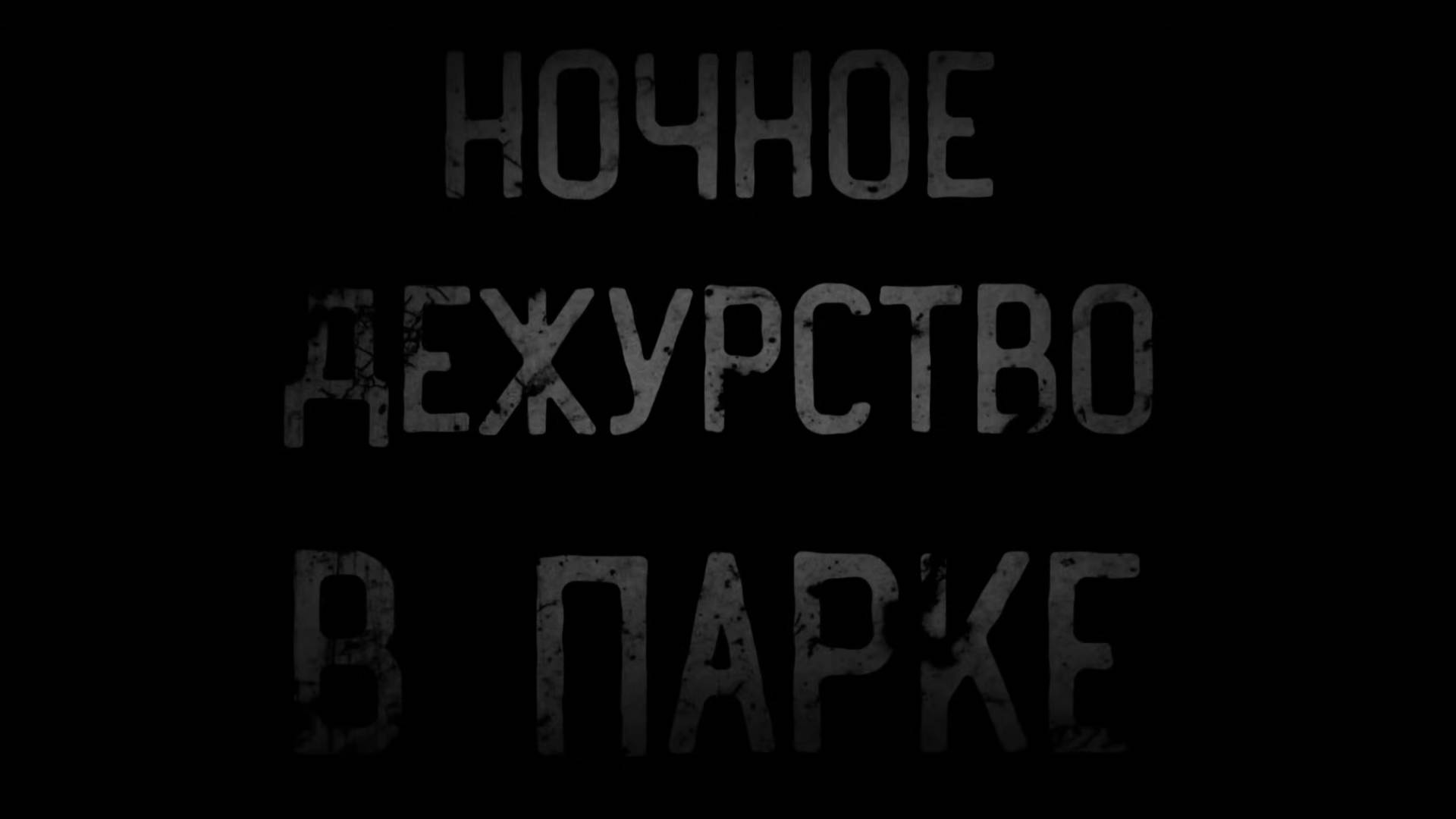 Страшные истории НОЧНОЕ ДЕЖУРСТВО В ПАРКЕ АТТРАКЦИОНОВ ужасы мистика