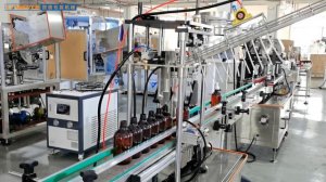 Автоматическая линия для упаковки вязких продуктов в бутылки: Соусы, мед, масла - 1001STANOK.RU