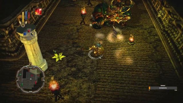 Arkadian Warriors FULL HD - Стрим 3 Полное прохождение на английском языке
