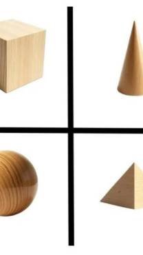 3D shapes