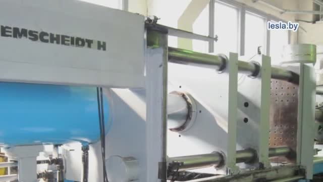 HEMSCHEIDT 400H устройство машины литья под давлением, обзор