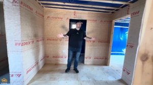 Каркасный дом 6х11м со вторым светом. Обзор построенного дома. 100 домов Тюмень