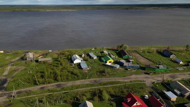 Усинск. Белые ночи.