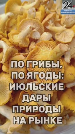 Вкусные краски лета можно купить на рынке Зеленодольска