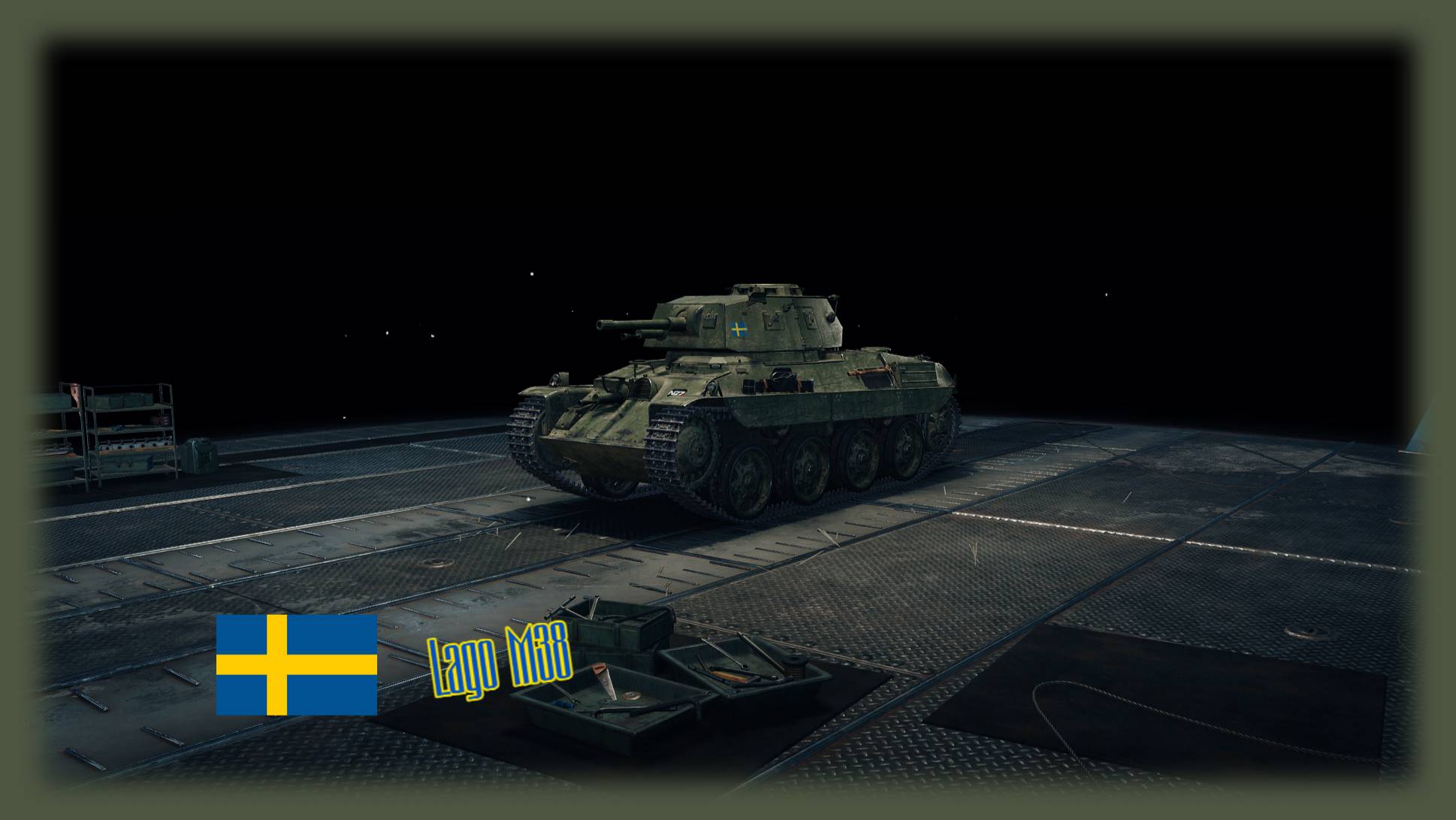 Lago M38 Мир танков
опыт 1455