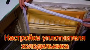 Как заменить уплотнительную резинку на холодильнике быстро и просто – пошаговое руководство