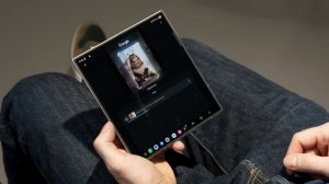 Лучший Fold - Z Fold7 от Samsung. Коротко смотрим на устройство