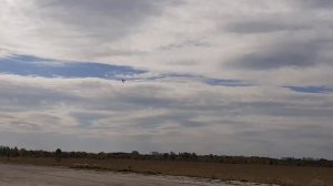 Облёт модели Hawker Hurricane от ESM. Шеф пилот Андрей Черечугин.