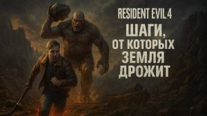 Шаги, от которых земля дрожит