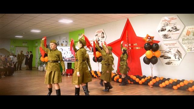 Школа №69, Мероприятие в честь 80-летия Победы, 06.05.25