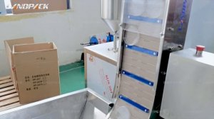 Автоматическая линия для упаковки в банки: Упаковка продуктов с высокой производительностью