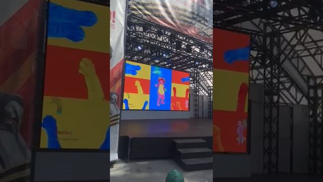 Усть-Качка. Утренняя музыкальная заводка - танцы. 2025 г