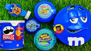 Невероятные баночки М&М's, Pringles,  Hubba Bubba