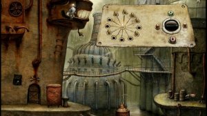 Часть 39 Прохождение игры Machinarium от Bak2ser Двигаем канистру по воде из будки, робособака