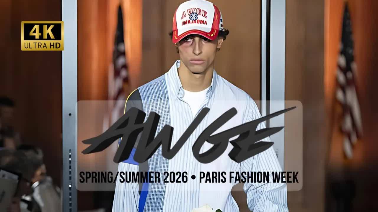AWGE by A$AP ROCKY | Spring/Summer 2026 | Paris Fashion Week