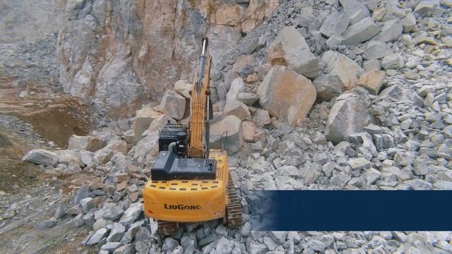 Тяжелый экскаватор для добывающей отрасли Liugong 952E.  Дилер Люгонг - АиСТ