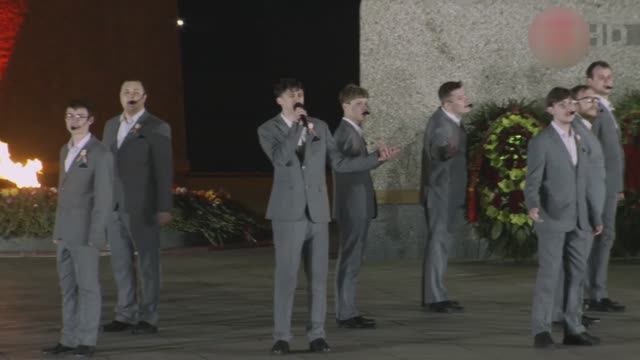 Наследие предков (Из чего же соткана наша жизнь) - Мужской хор ВГУ им. Машерова (9.05.2025, Витебск)