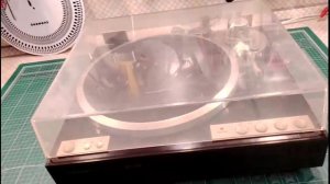 Проигрыватель виниловых пластинок Victor QL-Y44F. Предпродажная подготовка. Ремонт.