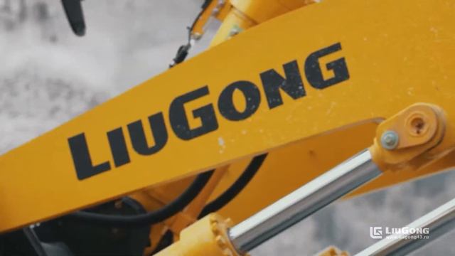 Фронтальный погрузчик LiuGong 855H _ Люгонг 855 - АиСТ дилер Liugong