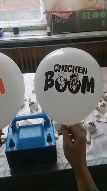 Печать на воздушных шарах для любых мероприятий