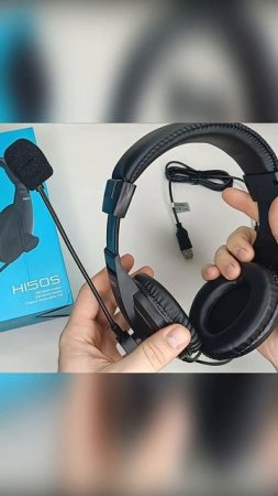 Гарнитура с микрофоном Rapoo H150S