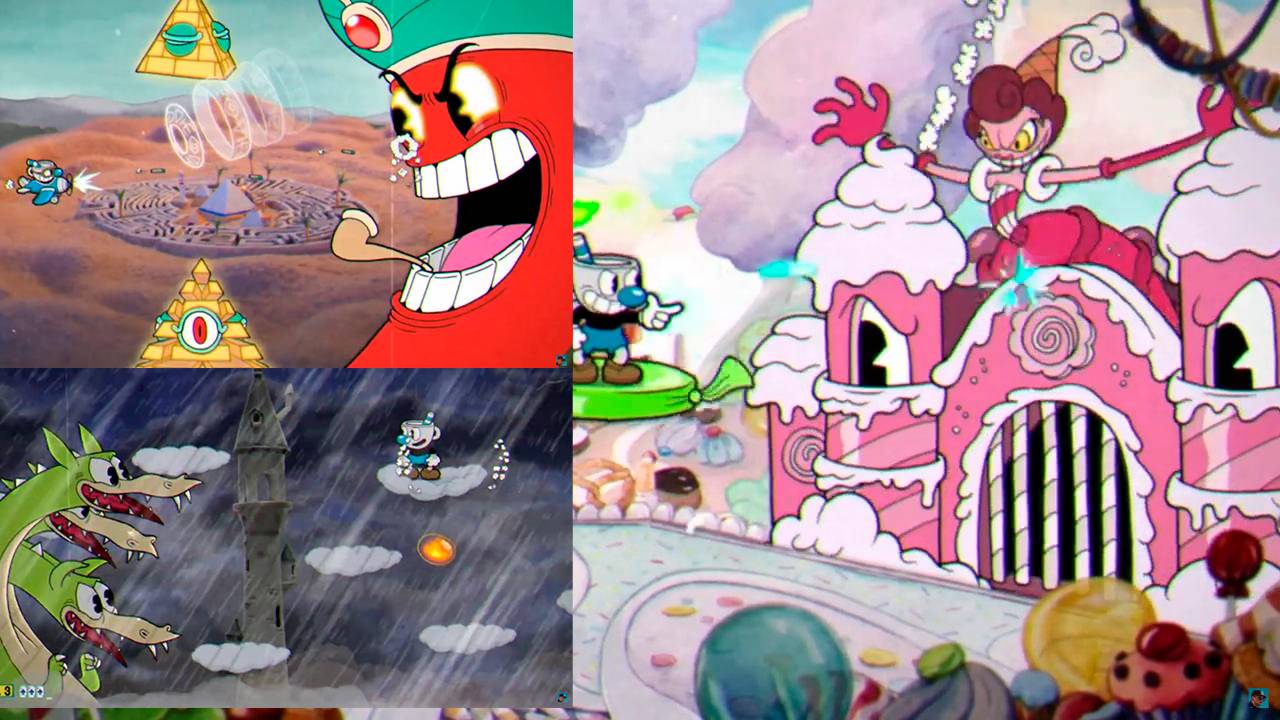 Cuphead №2 - Продолжаем собирать души!