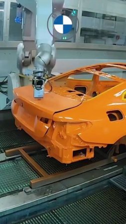 как на BMW струйными технологиями наносят изображение на авто?