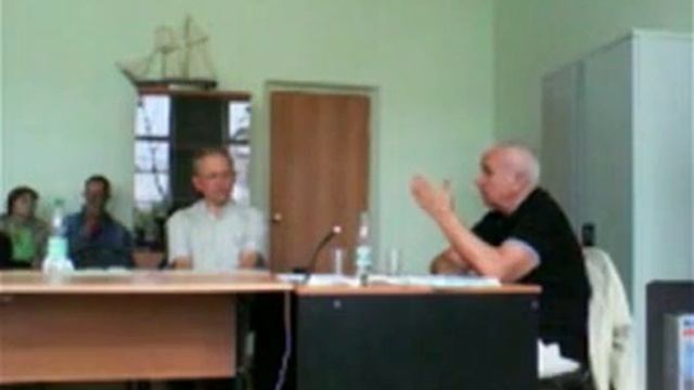 Зазнобин В.М. в Казани. Часть 4 - беседа, 30.05.2010