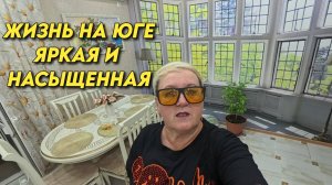 934 Жизнь семьи на юге/Засолка огурцов/Наш южный сад