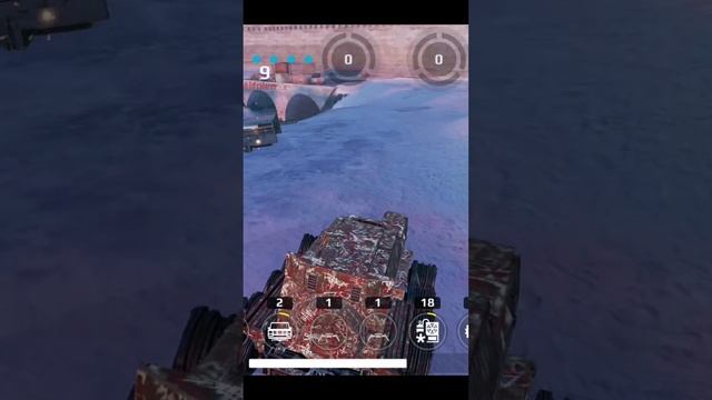Медуz-z-z-z-zа в Crossout Mobile 5! (1.45) #crossoutmobile #кроссаутмобайл